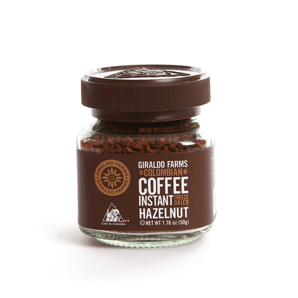 Giraldo Farms Hazelnut Instant Coffee